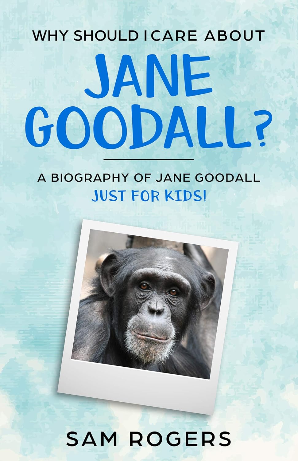 Amazon.com: Why Should I Care About Jane Goodall?: A Biography of Jane ...