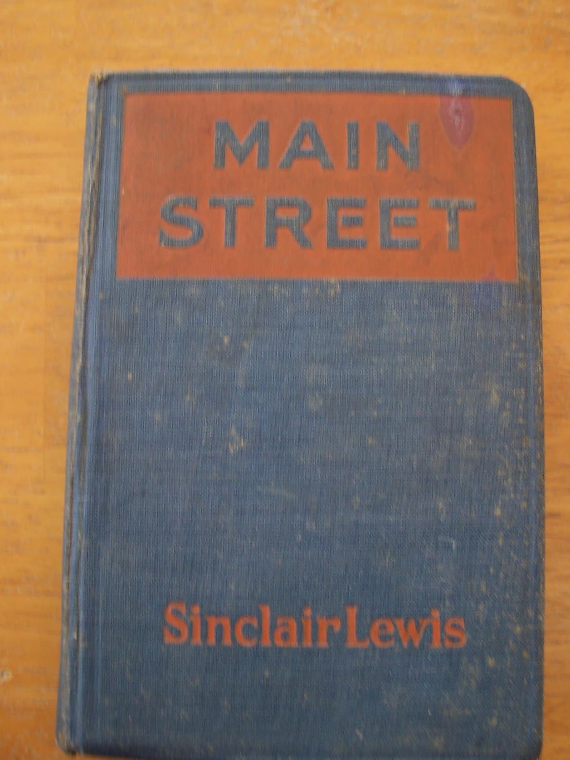 Main Street: Sinclair Lewis: Amazon.com: Books