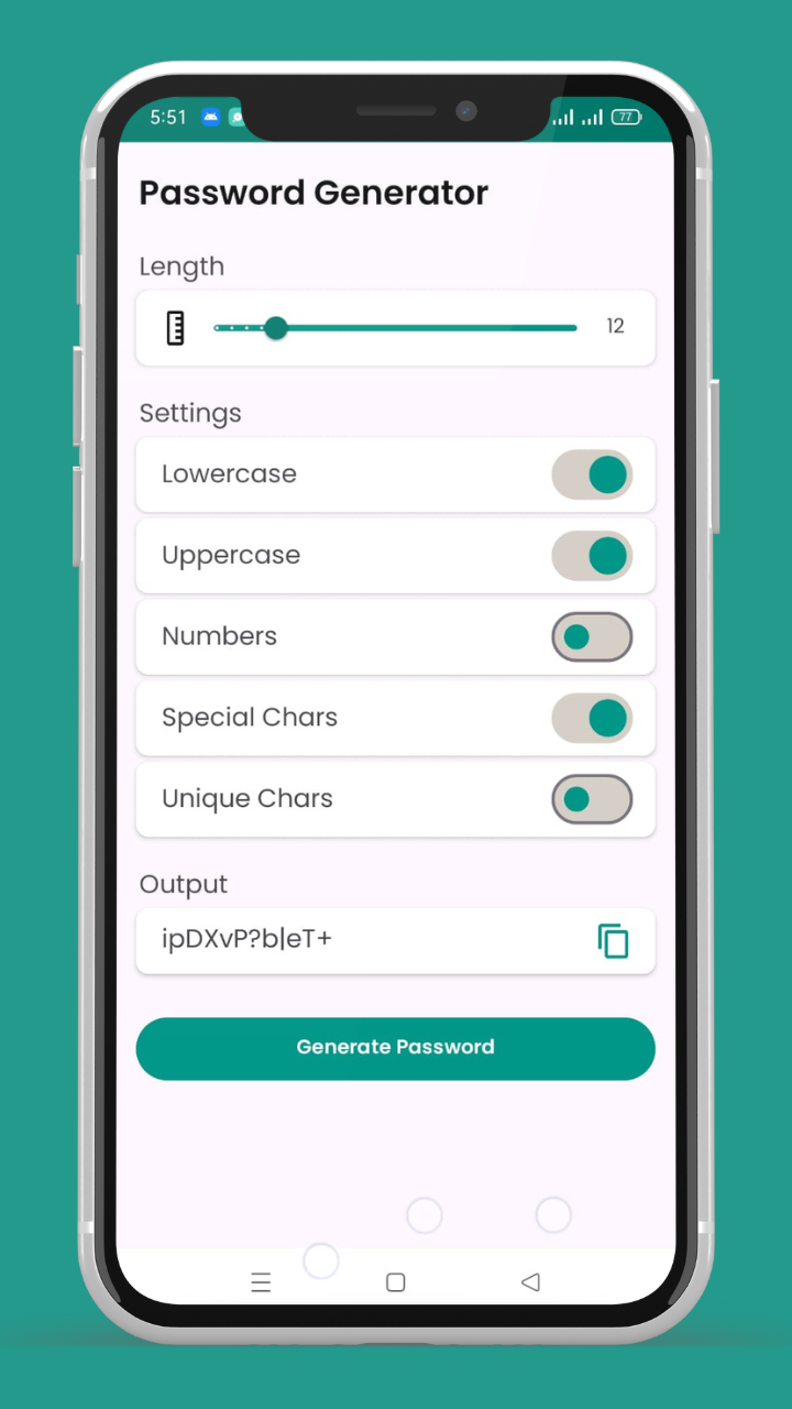 Password Generator - App on Amazon Appstore