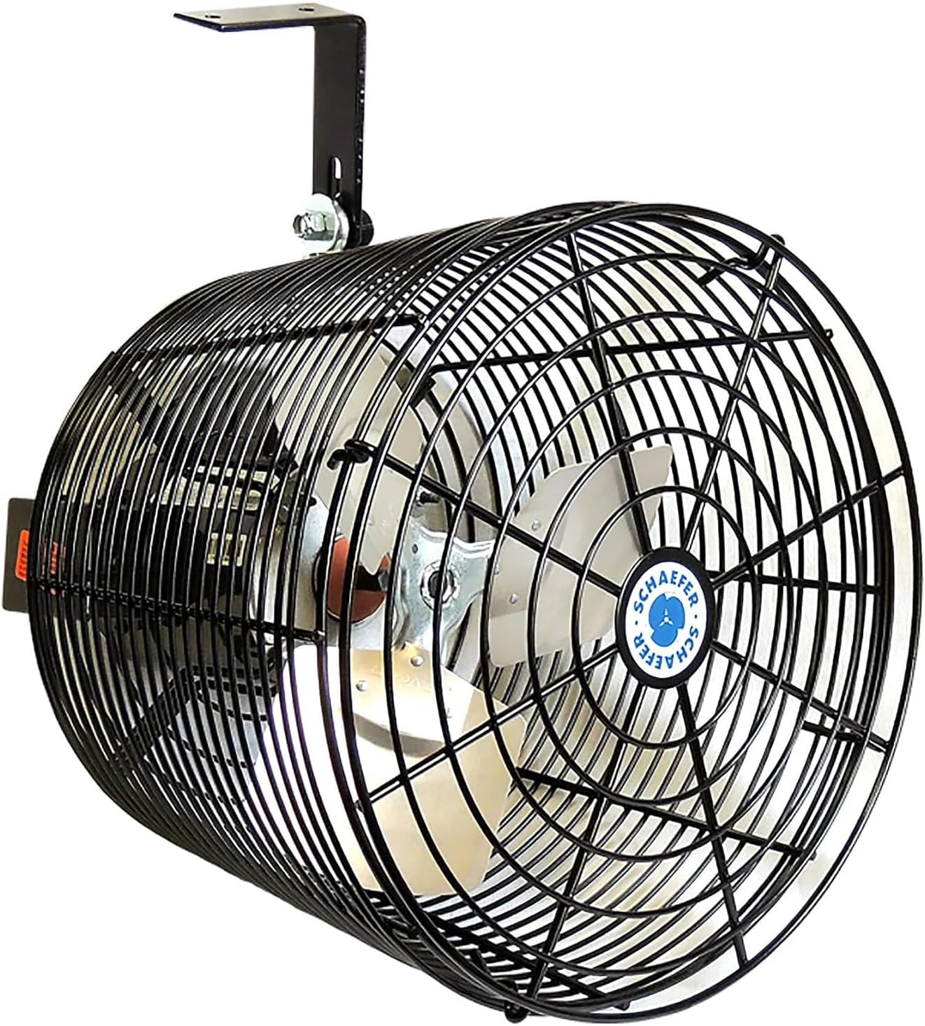Amazon.com: Schaefer VK12-GA VersaKool Air Circulator Fan, Ceiling Wall ...