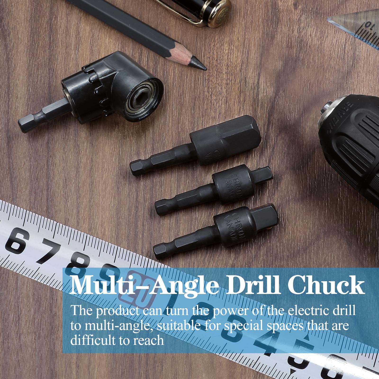 Snapklik.com : Jamiikury 105 Degree Right Angle Driver, 360 Rotatable 1 ...