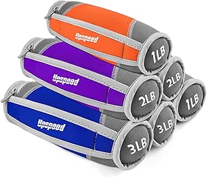 Amazon.com : Upspeed Hand Weights Set, Detachable Soft Hand Weights of ...