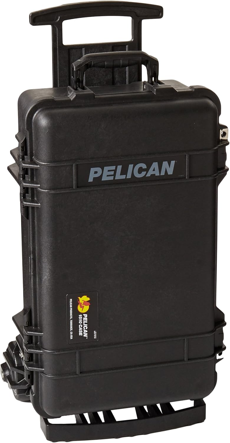 Pelican 1510M Mobility Case With Foam (Black): Amazon.co.uk ...