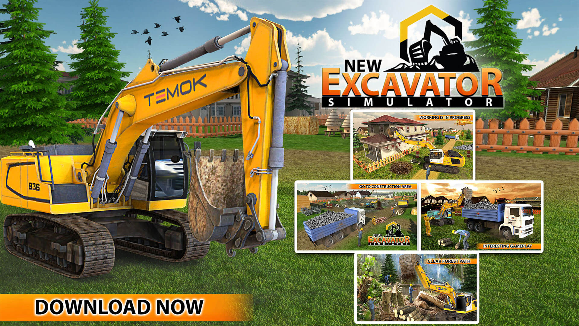 Excavator Simulator 3D - Construction & Cargo Sim - App on Amazon Appstore