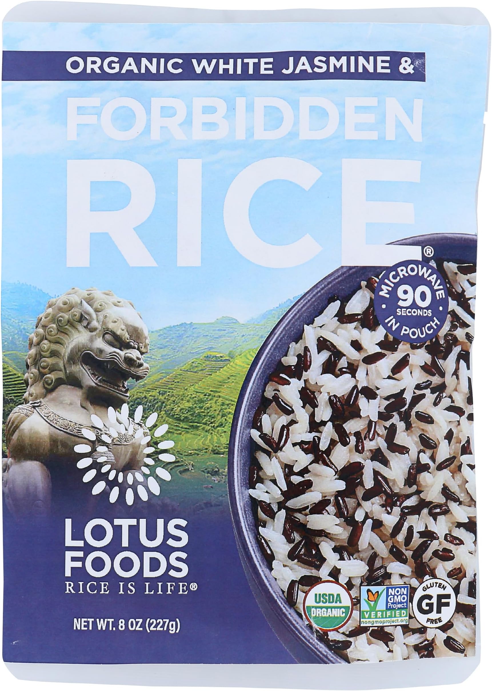 Amazon.com : Lundberg Jasmine Rice, Long Grain White Rice - Non-Sticky ...