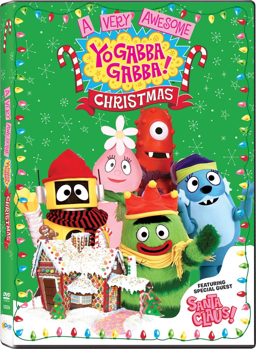 Yo Gabba Gabba: Yo Gabba Gabba Christmas [DVD] [Region 1] [US Import ...