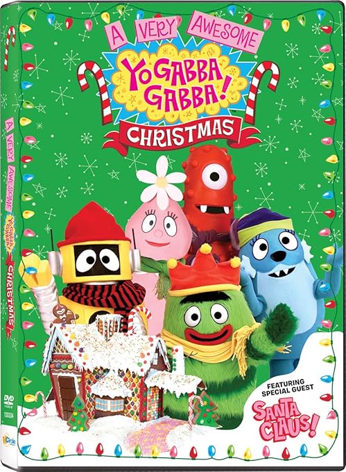 Amazon.com: A Very Awesome Yo Gabba Gabba Christmas : Coulis, Lori ...
