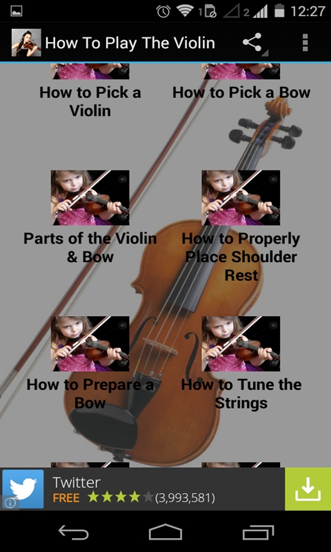 How To Play The Violin - App on Amazon Appstore