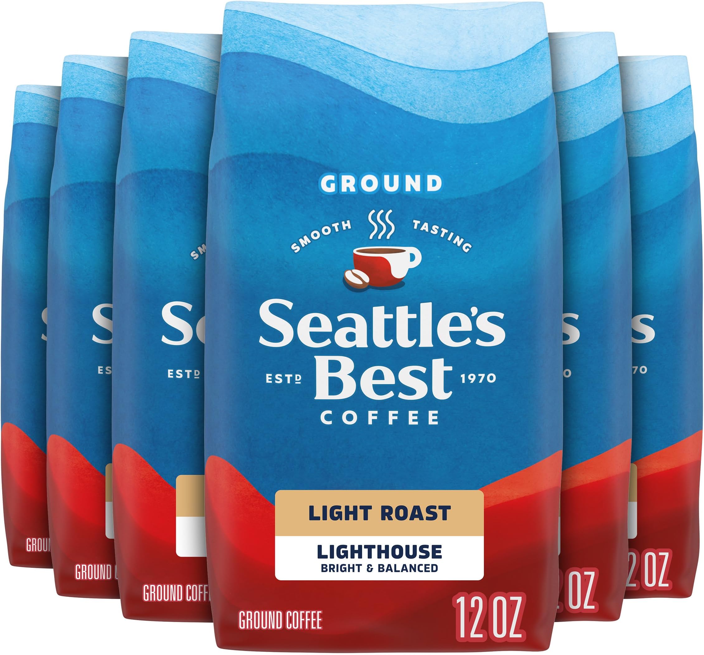 Amazon.com : Seattle's Best Coffee Post Alley Blend Dark Roast Ground ...