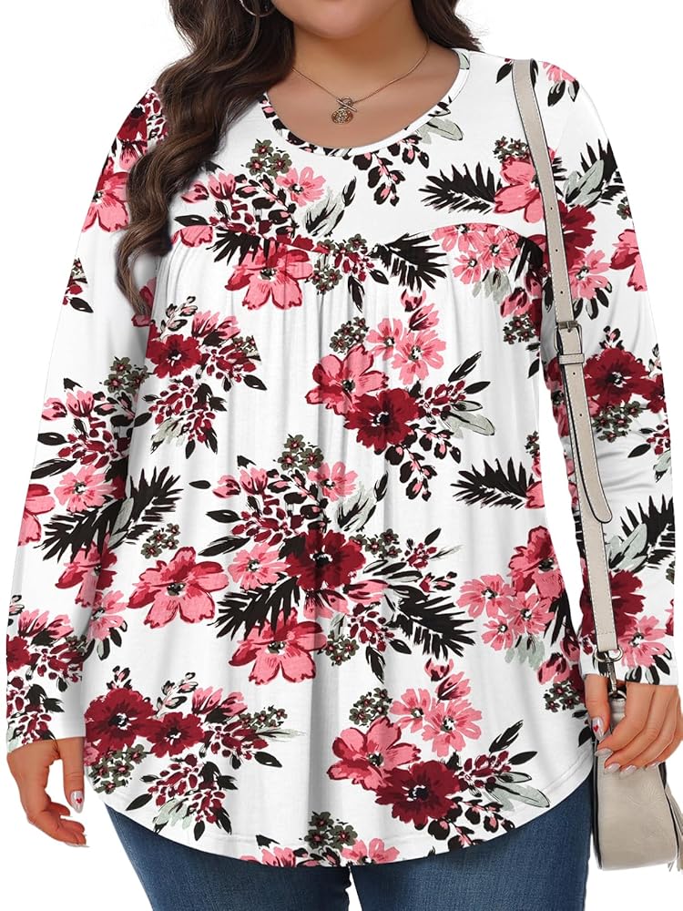 Amazon Plus Size Shirts Womens Plus Size Tops Amazon 2025