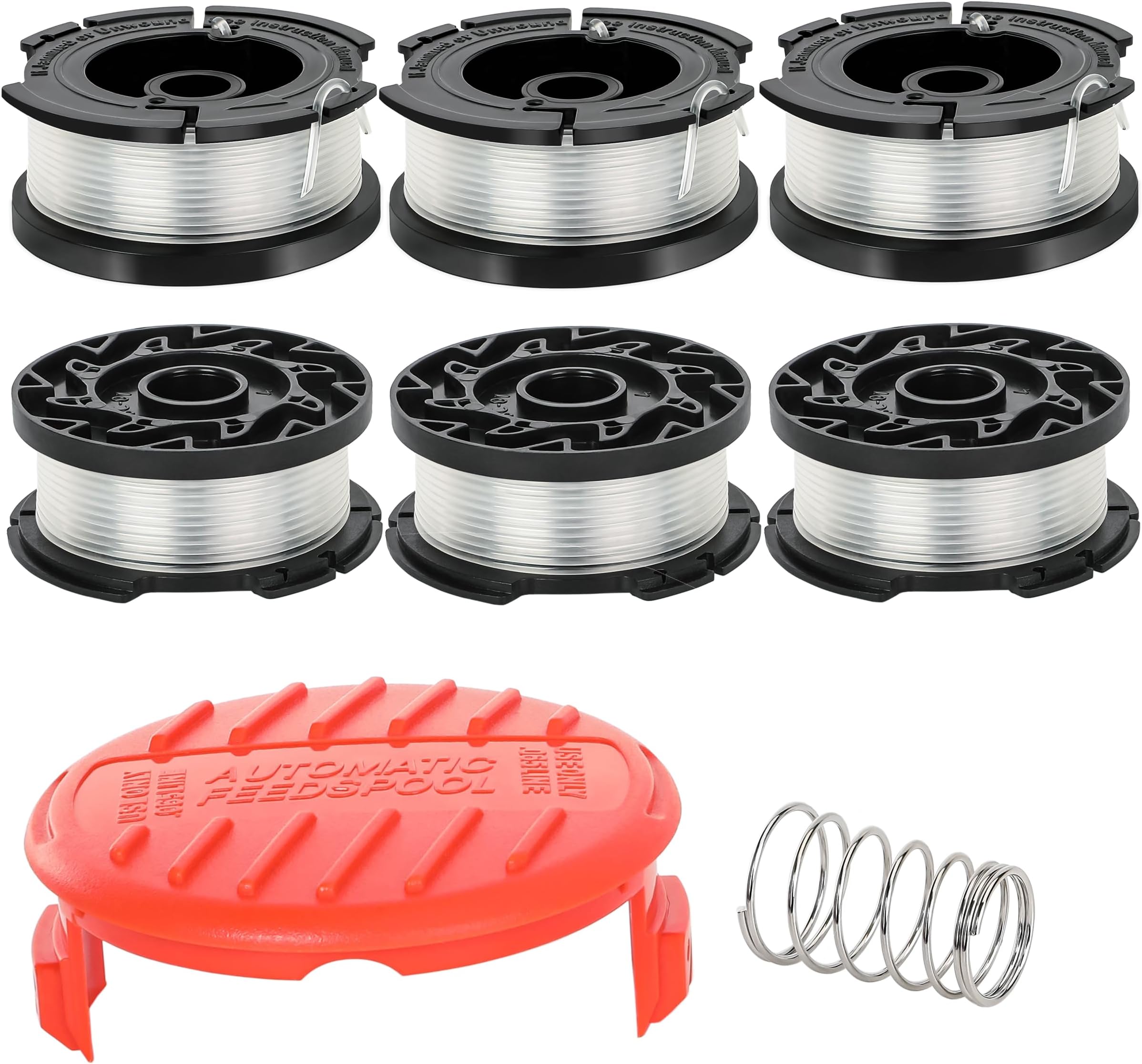 Amazon.com : 0.065" Line String Trimmer Autofeed Replacement Spool,AF ...