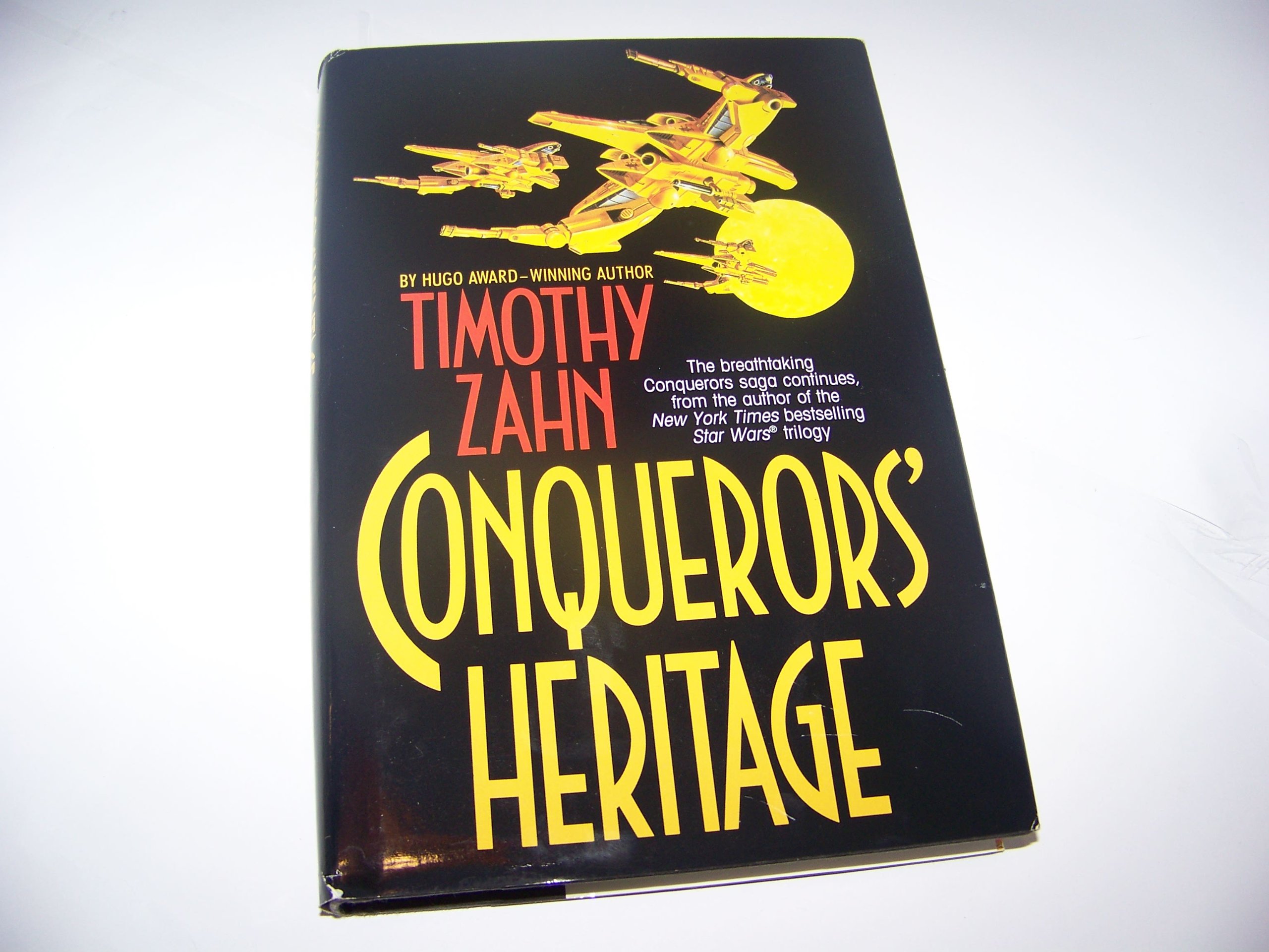 Amazon.com: Conquerors' Heritage: 9780553567724: Zahn, Timothy: Books
