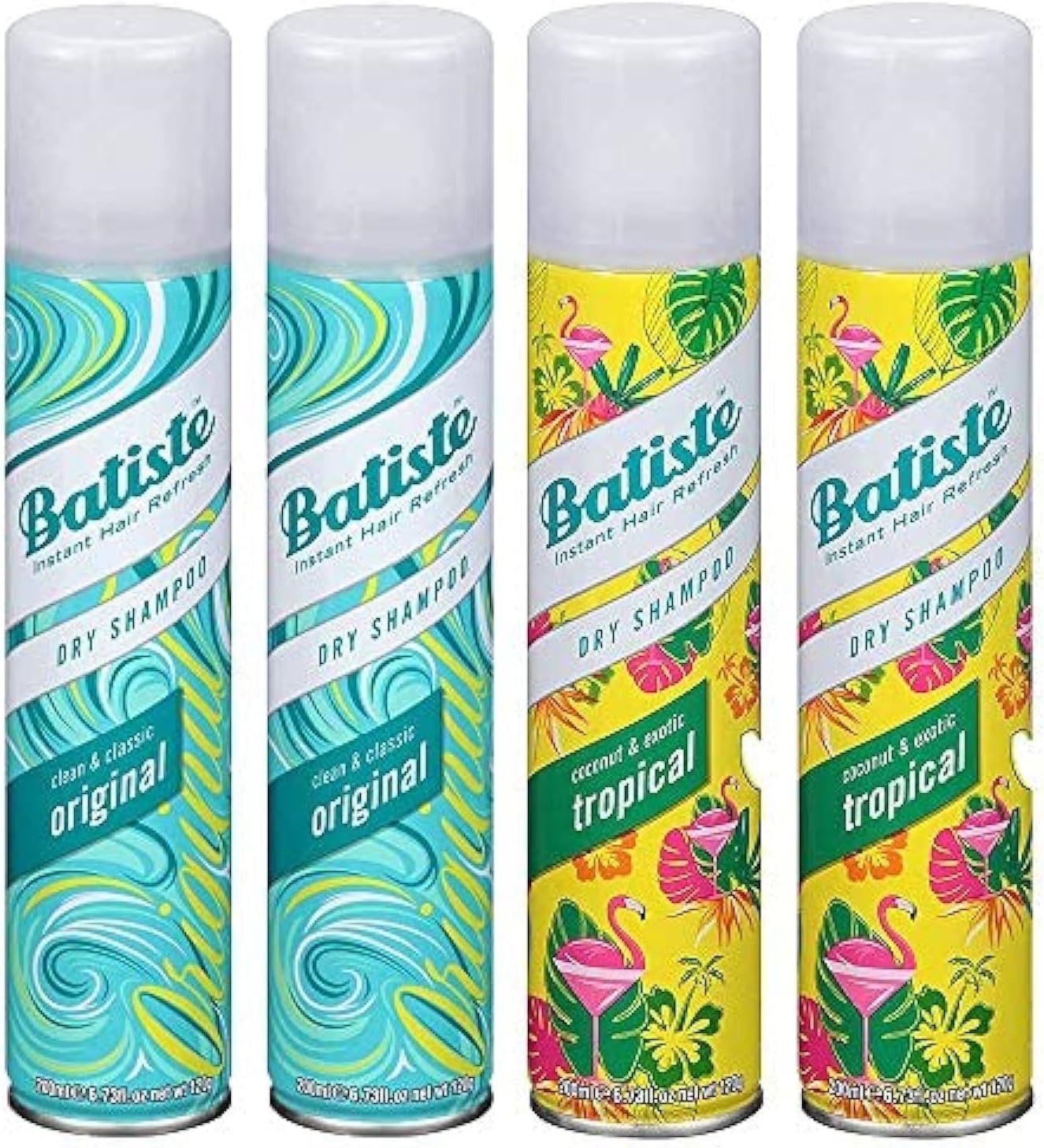 Amazon.com: Batiste Shampoo Dry Fresh 6.73 Ounce (199ml) (3 Pack ...