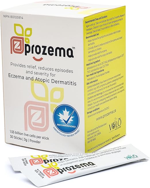 ProZema - Provides Relief, Reduces Episodes and Severity for Eczema and ...