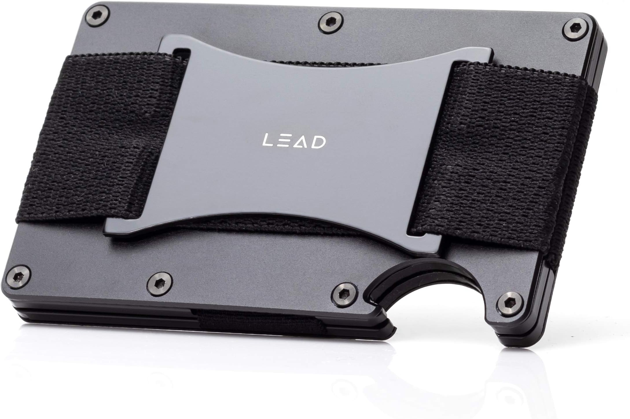 LEAD Wallets | Premium Minimalist and Slim Metal RFID Blocking Wallet ...