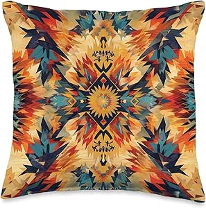 Amazon.com: Cherokee Expressionism Pattern - Native American Design ...