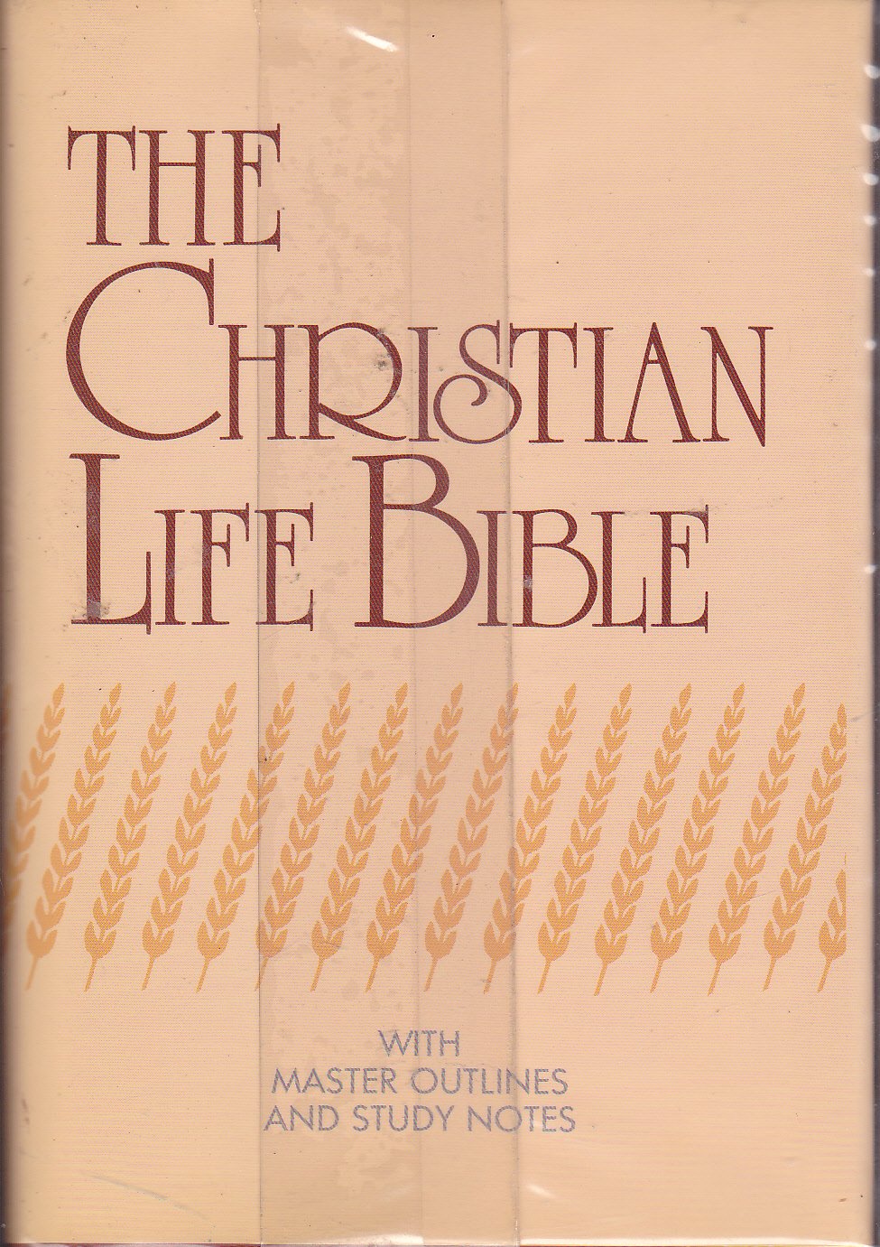 Christian Life Bible: study aids Porter L. Barrington: 9780840729675 ...