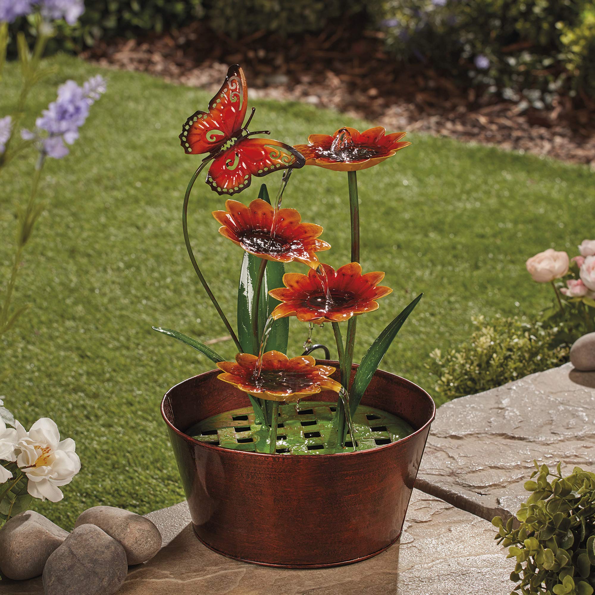 Butterfly Garden Water Features All Fountains Free Shipping