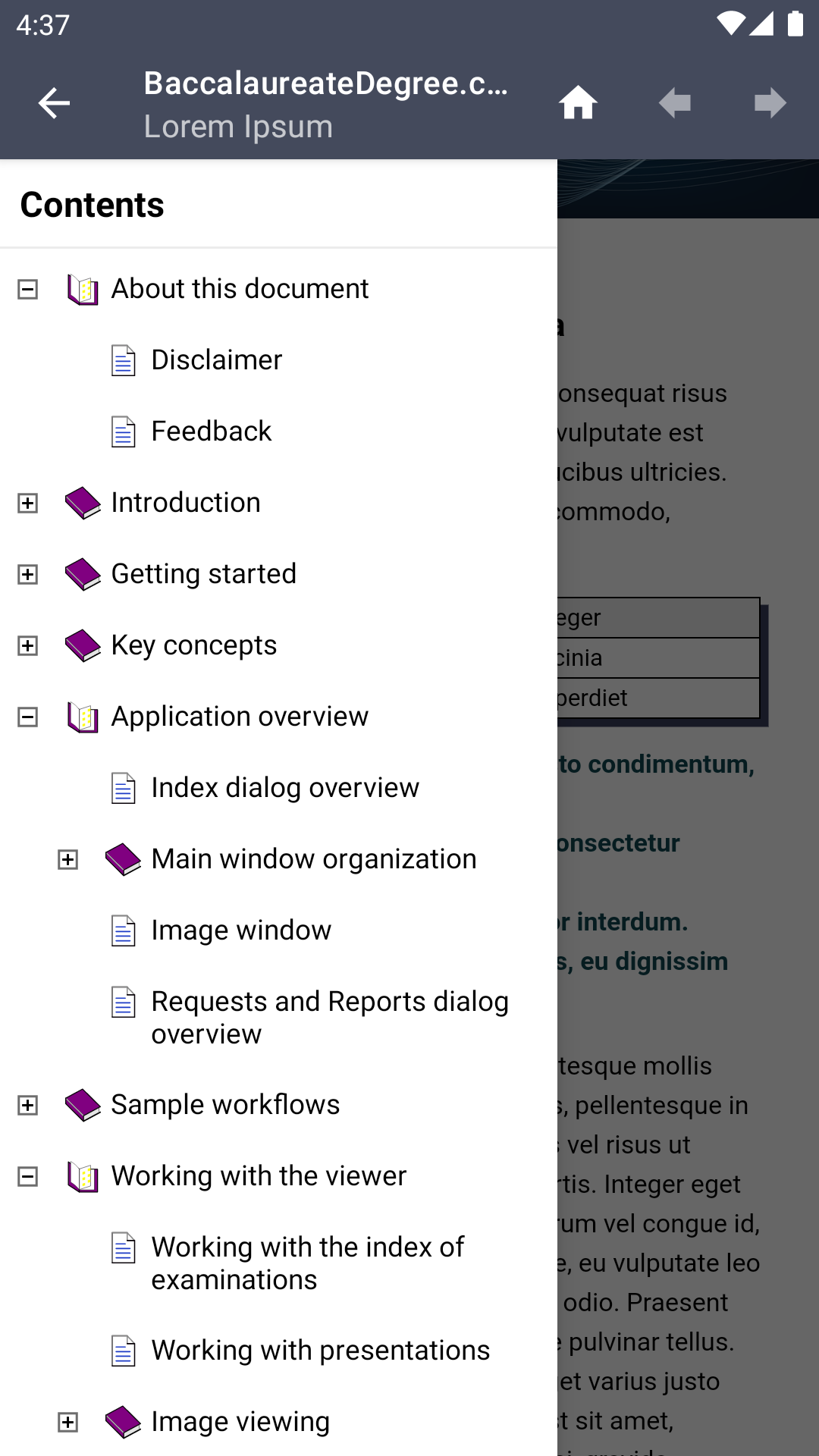 CHM Reader - App on Amazon Appstore