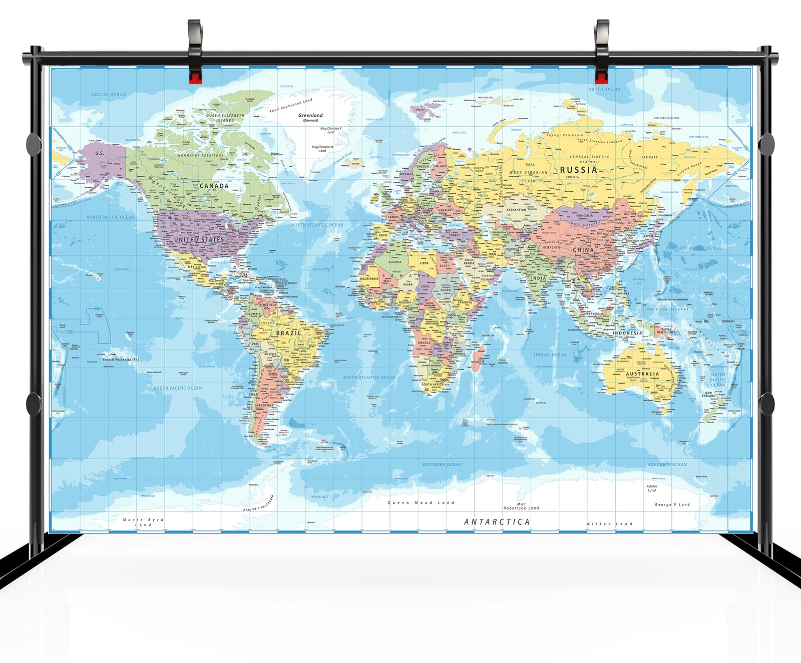 Pirate Flag CORFOTO 7x5ft World Map Backdrop - Travel Adventure ...