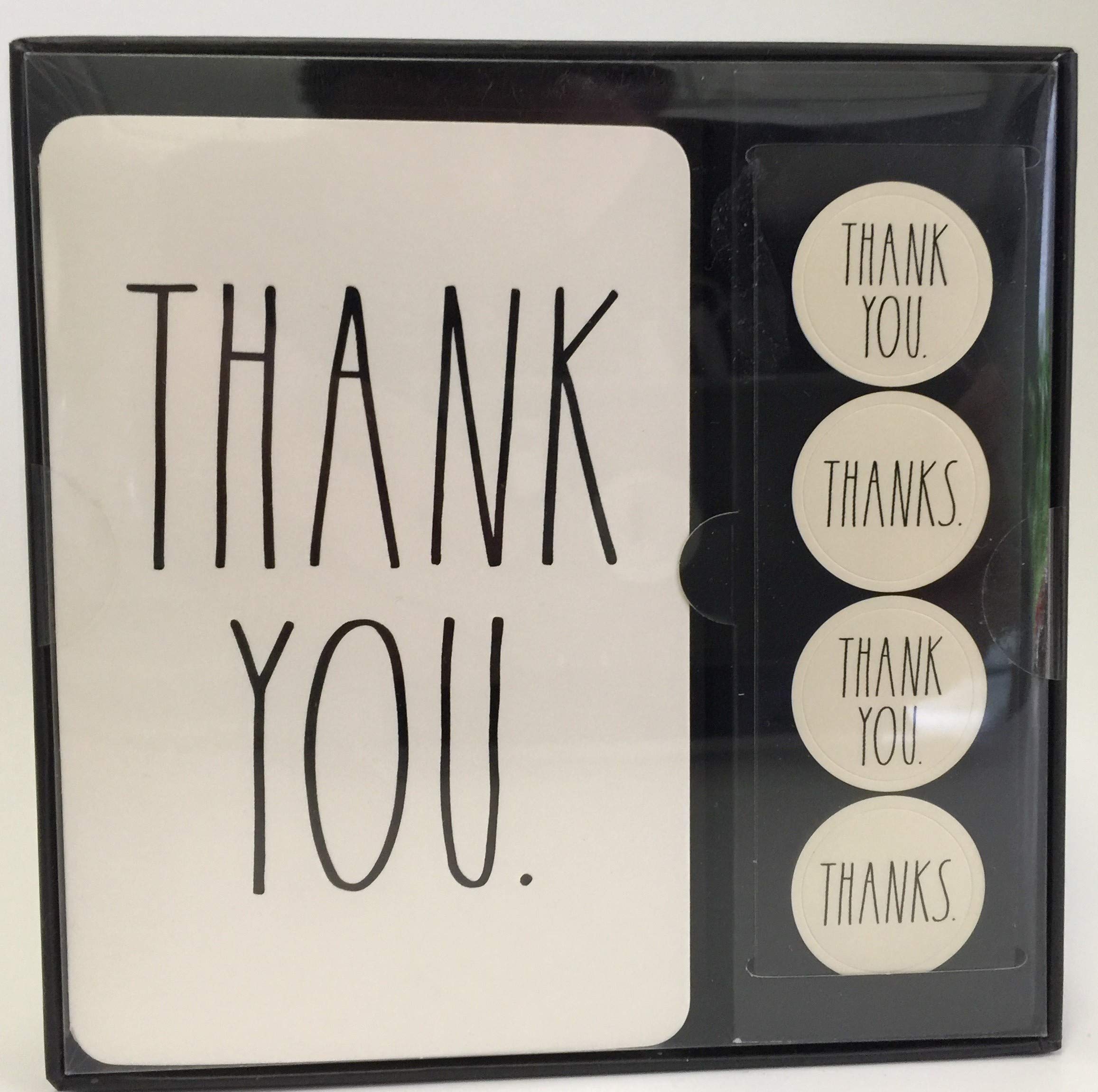 Amazon.com : Thank You Note Card Set : Office Products