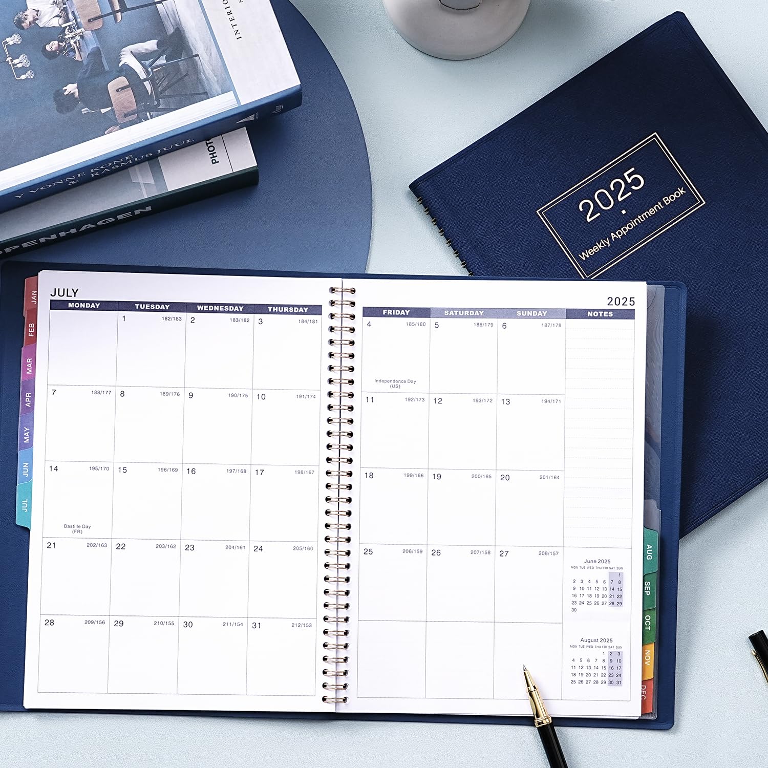 2025 Appointment Book – 2025 Diary from Jan 2025 – Dec 2025, A4 Week to ...