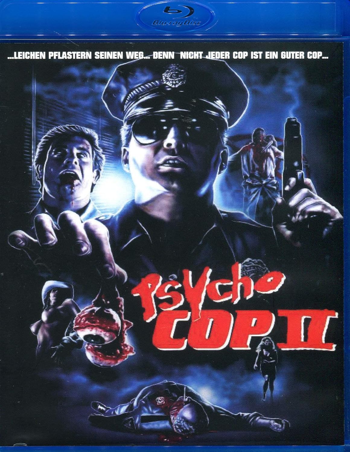 Psycho Cop 2 - Uncut [Blu-ray]: Amazon.ca: Movies & TV Shows