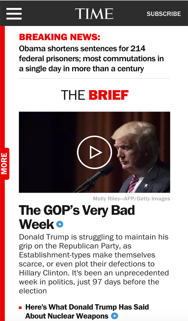 TIME | Current & Breaking News | TIME.COM - App on Amazon Appstore