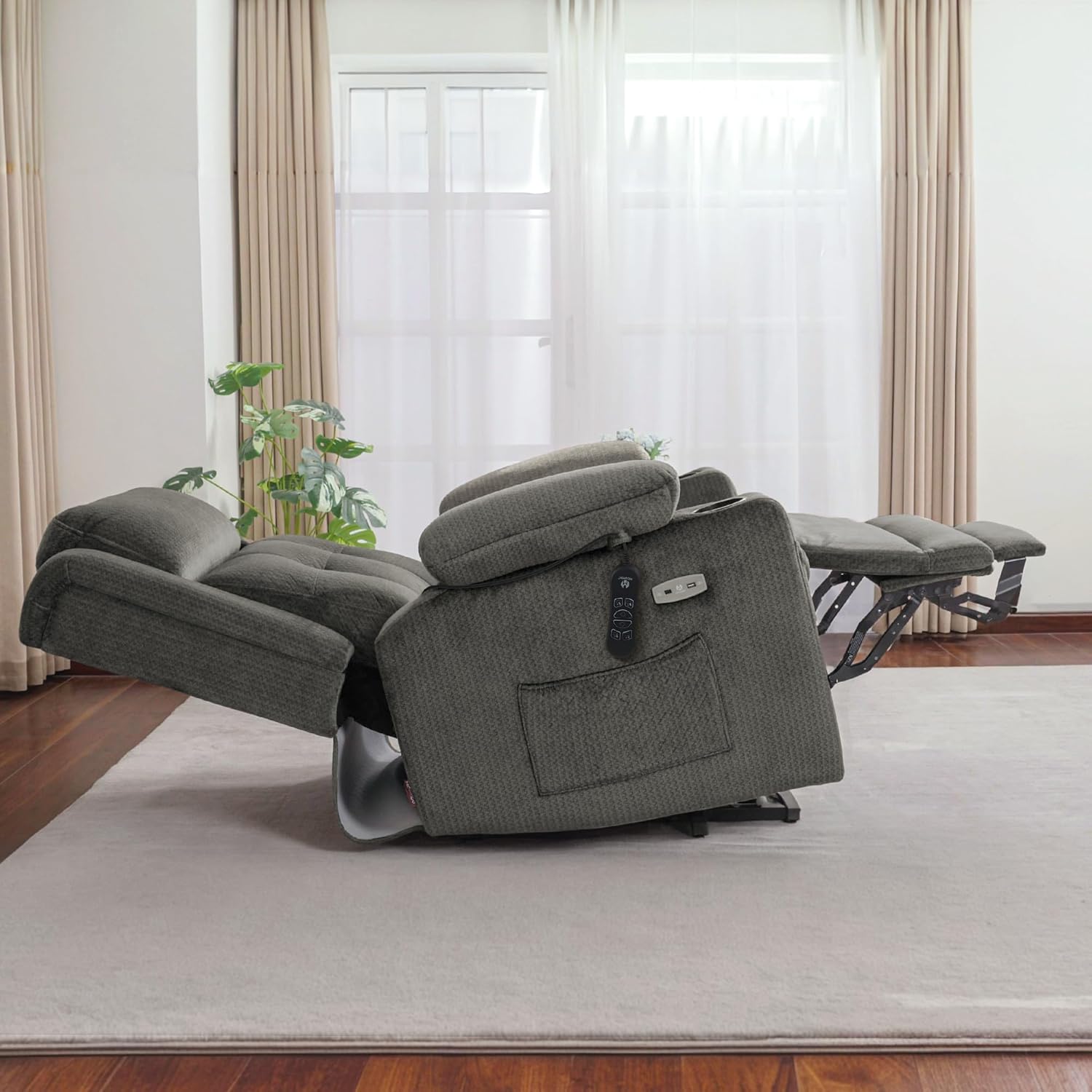 Amazon.com: MCombo Large Triple Motor Power Lift Recliner Chair with ...