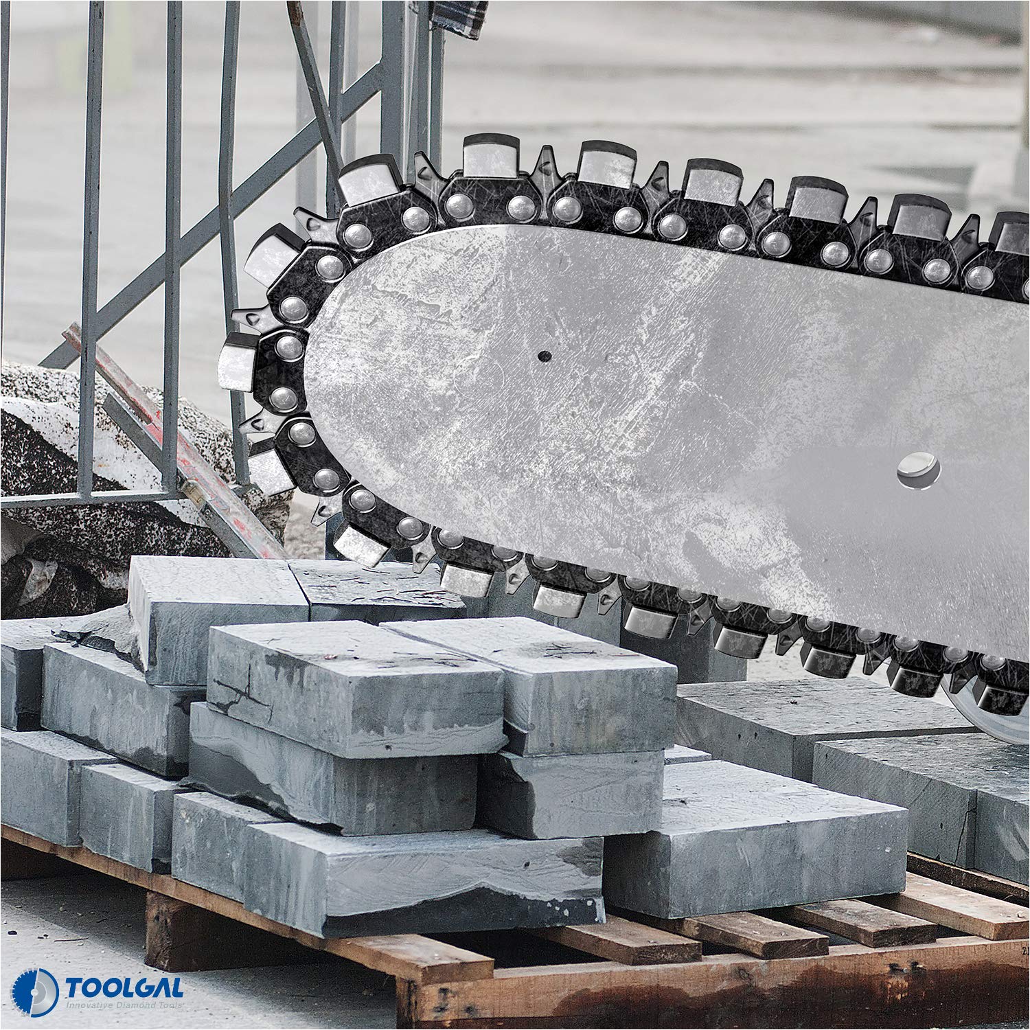 Buy Toolgal Diamond Chain & Drive Sprocket for Fast Cutting - 3/8 ...