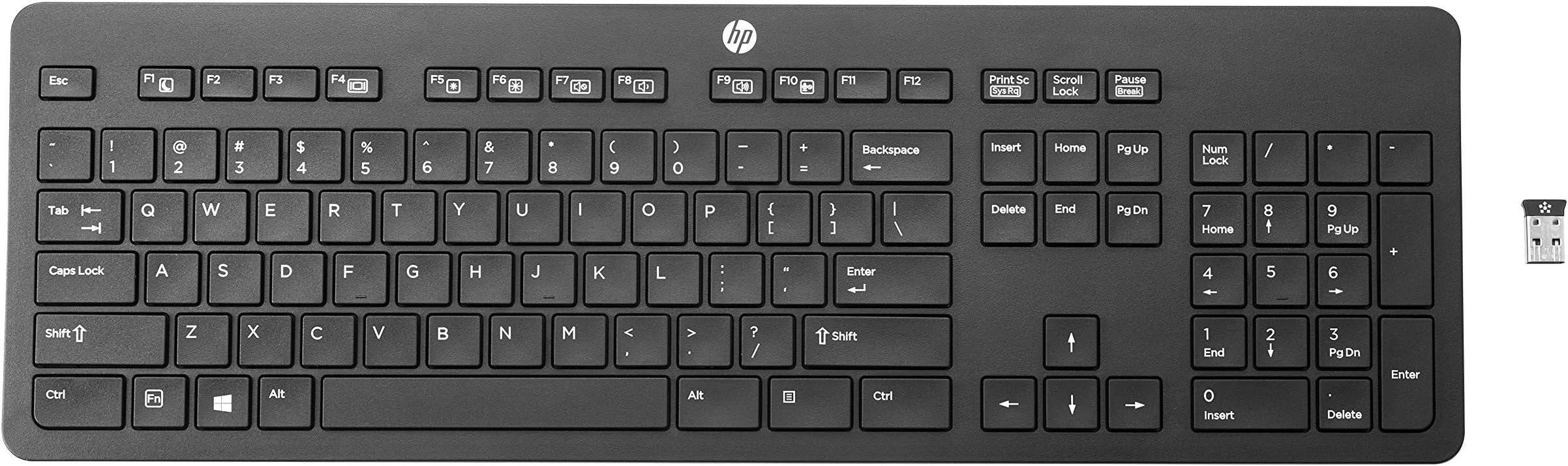 Amazon.com: HP Wireless Elite Keyboard v2 : Electronics