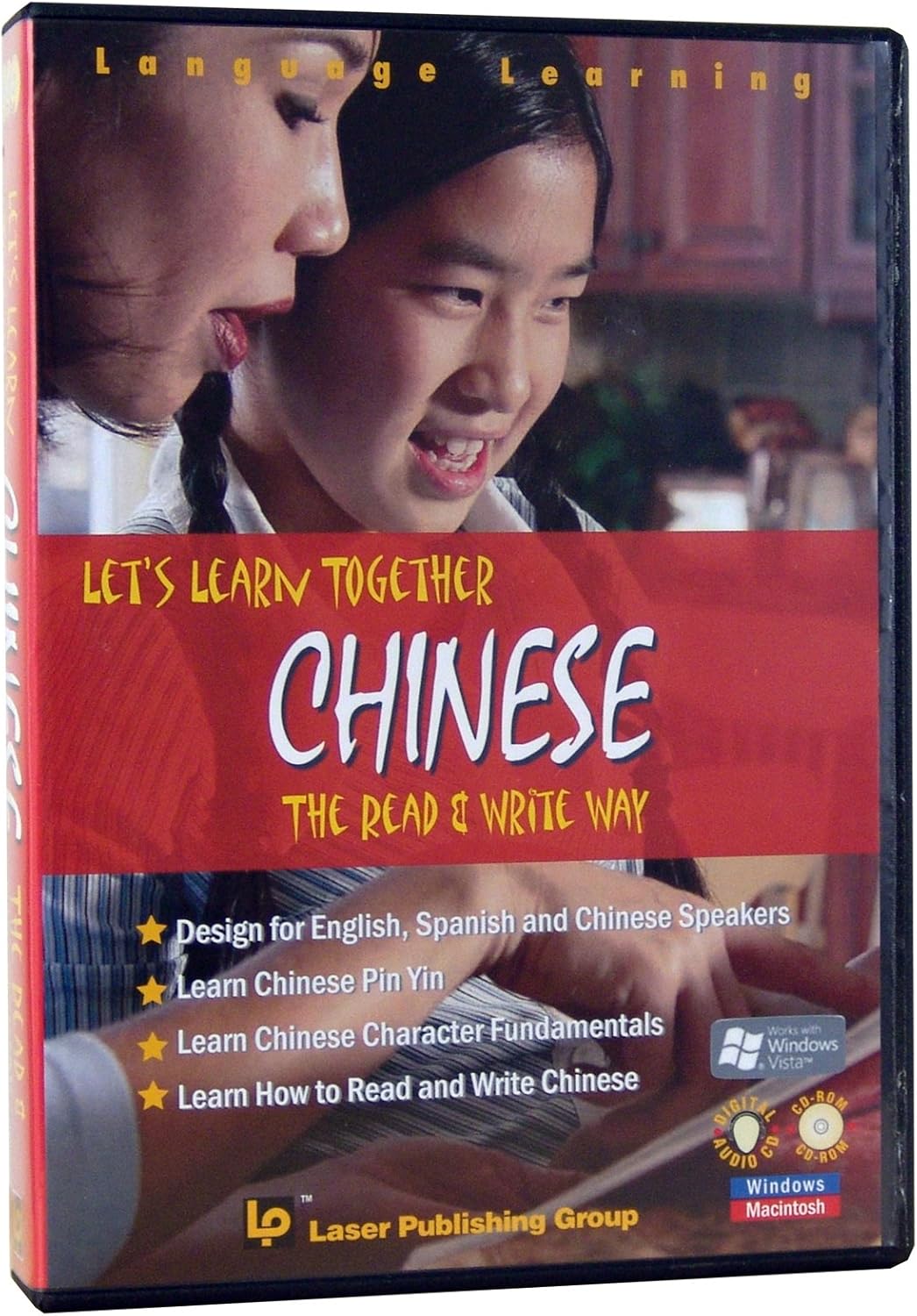 Amazon.com: Let's Learn Together Chinese - The Read and Write Way ...
