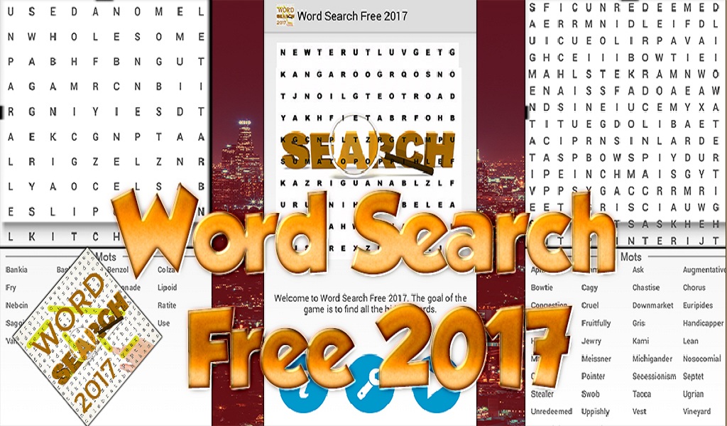 Word Search Free 2017 - App on Amazon Appstore