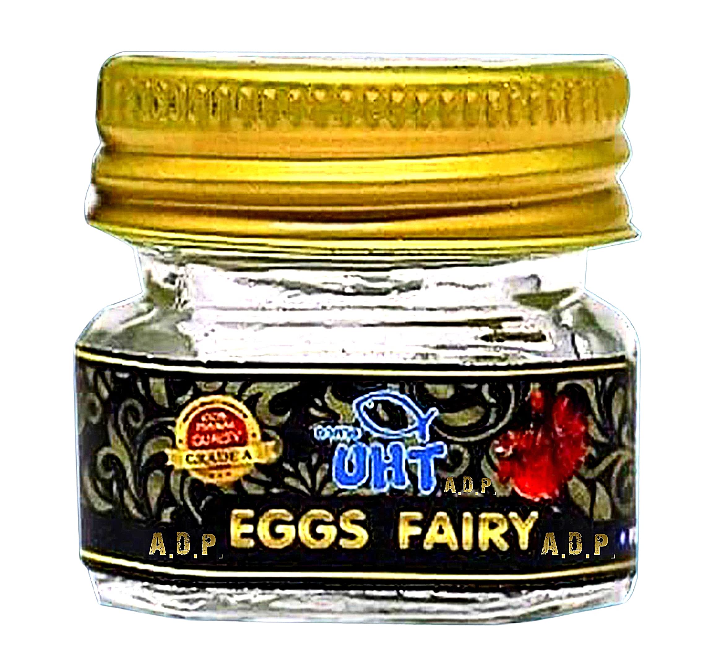 A.D.P. UTH Fish Food Fresh Eggs Fairy Shrimp (250000+Egg) 3 g. Best ...