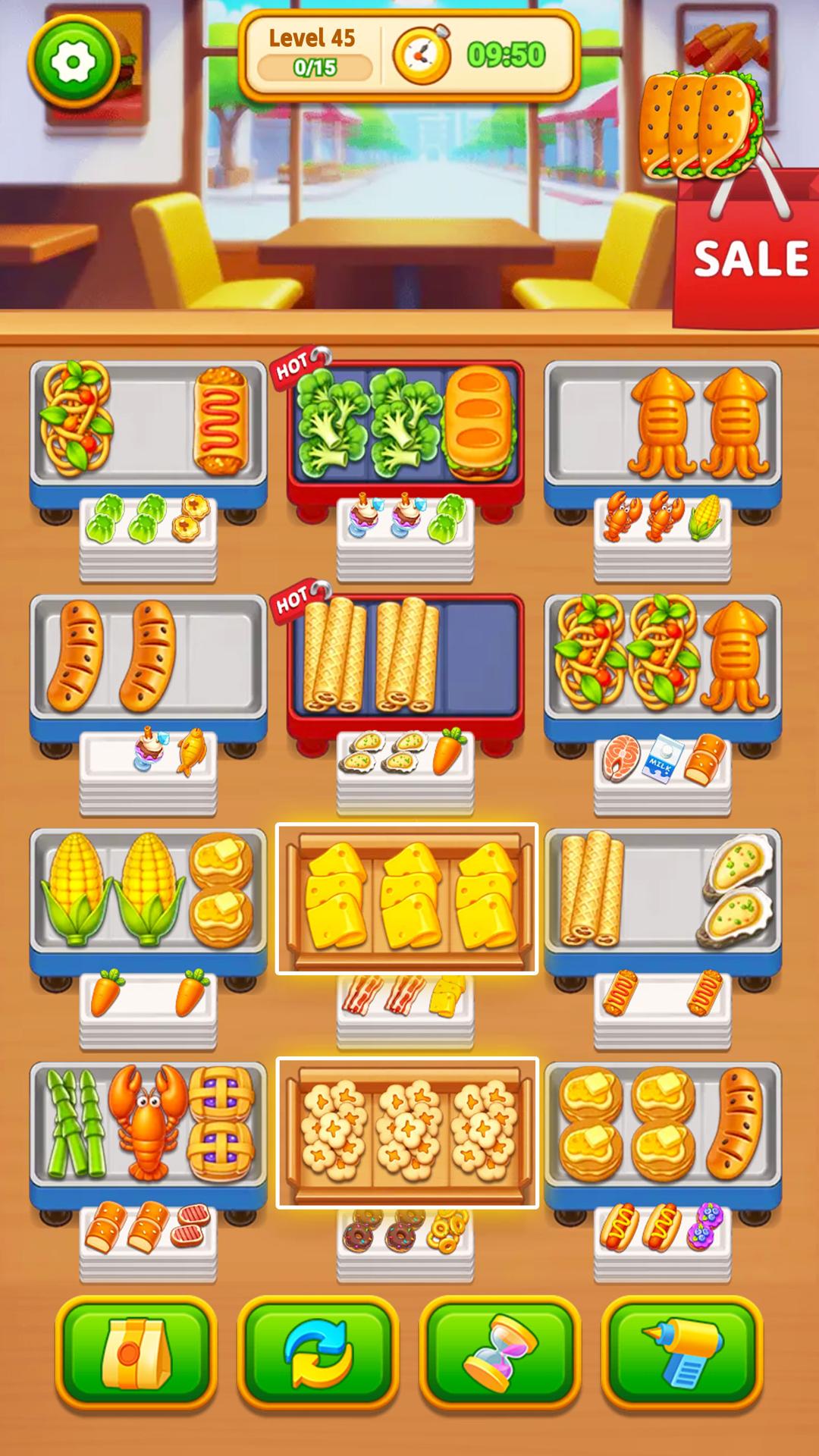 Grill Sort - App on Amazon Appstore