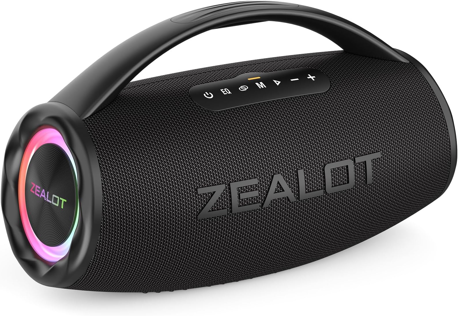 ZEALOT Bluetooth Speaker, Music Box Bluetooth Box for Outdoors, 80 W ...