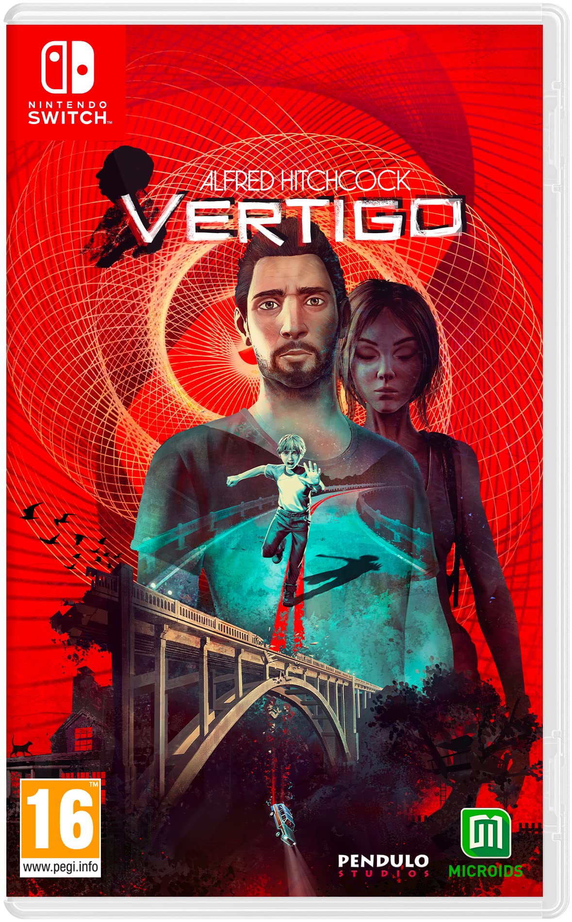 Amazon.com: Alfred Hitchcock Vertigo Edition Limited Switch : Baby