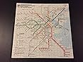 Amazon.com: New York Puzzle Company - Transit Maps Boston T Map - 500 ...