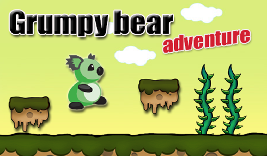 Grumpy Bear Adventure - App on Amazon Appstore