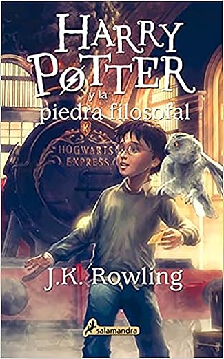 Harry Potter Y La Piedra Filosofal / Harry Potter and the Sorcerer's Stone : Rowling, J.K ...