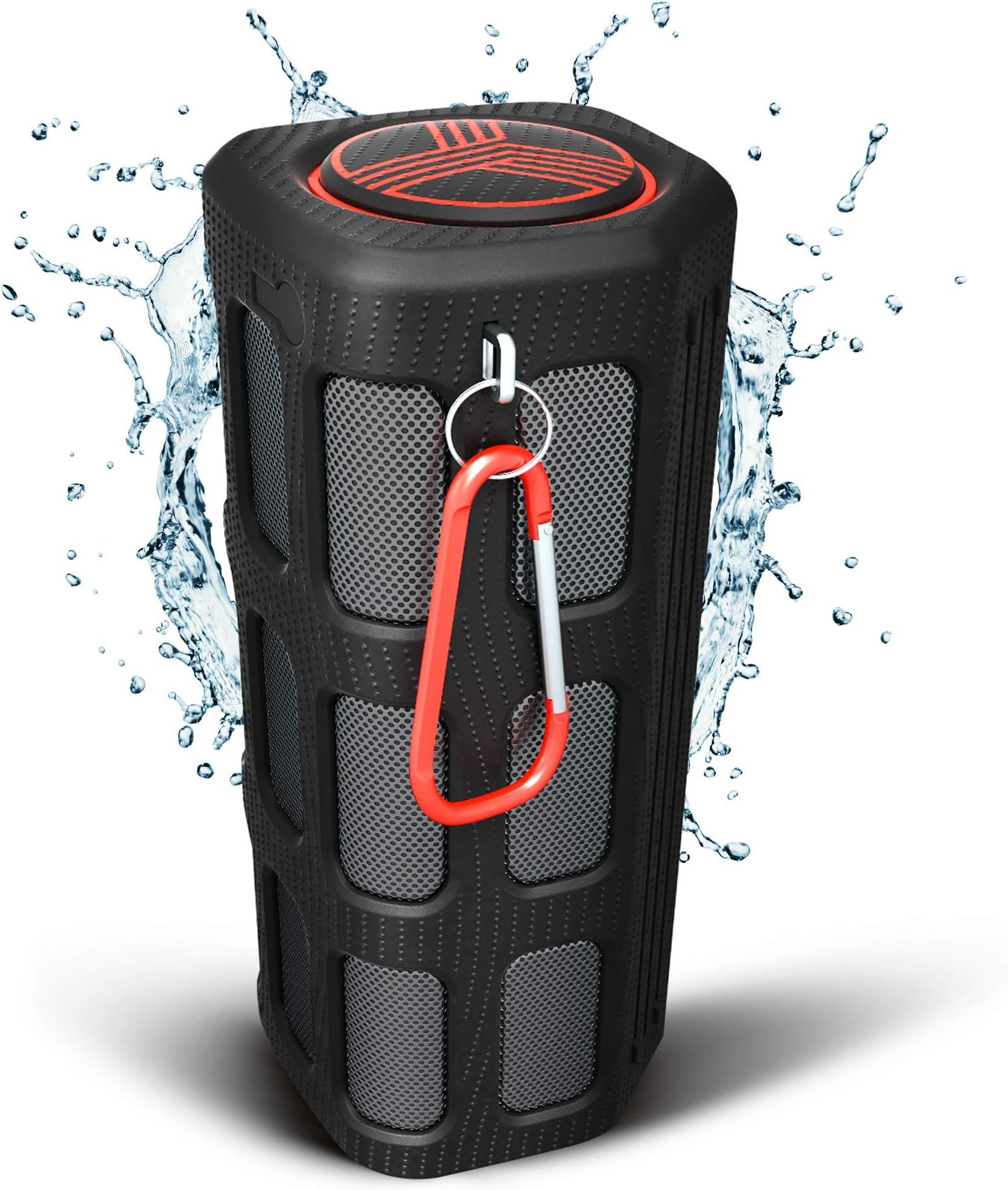Amazon.com: TREBLAB FX100 Waterproof Rugged Portable Bluetooth Speaker ...