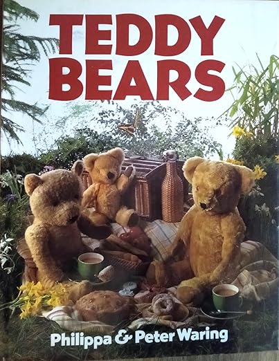 Teddy Bears: Philippa Waring, Peter Waring: 9780907812913: Amazon.com ...