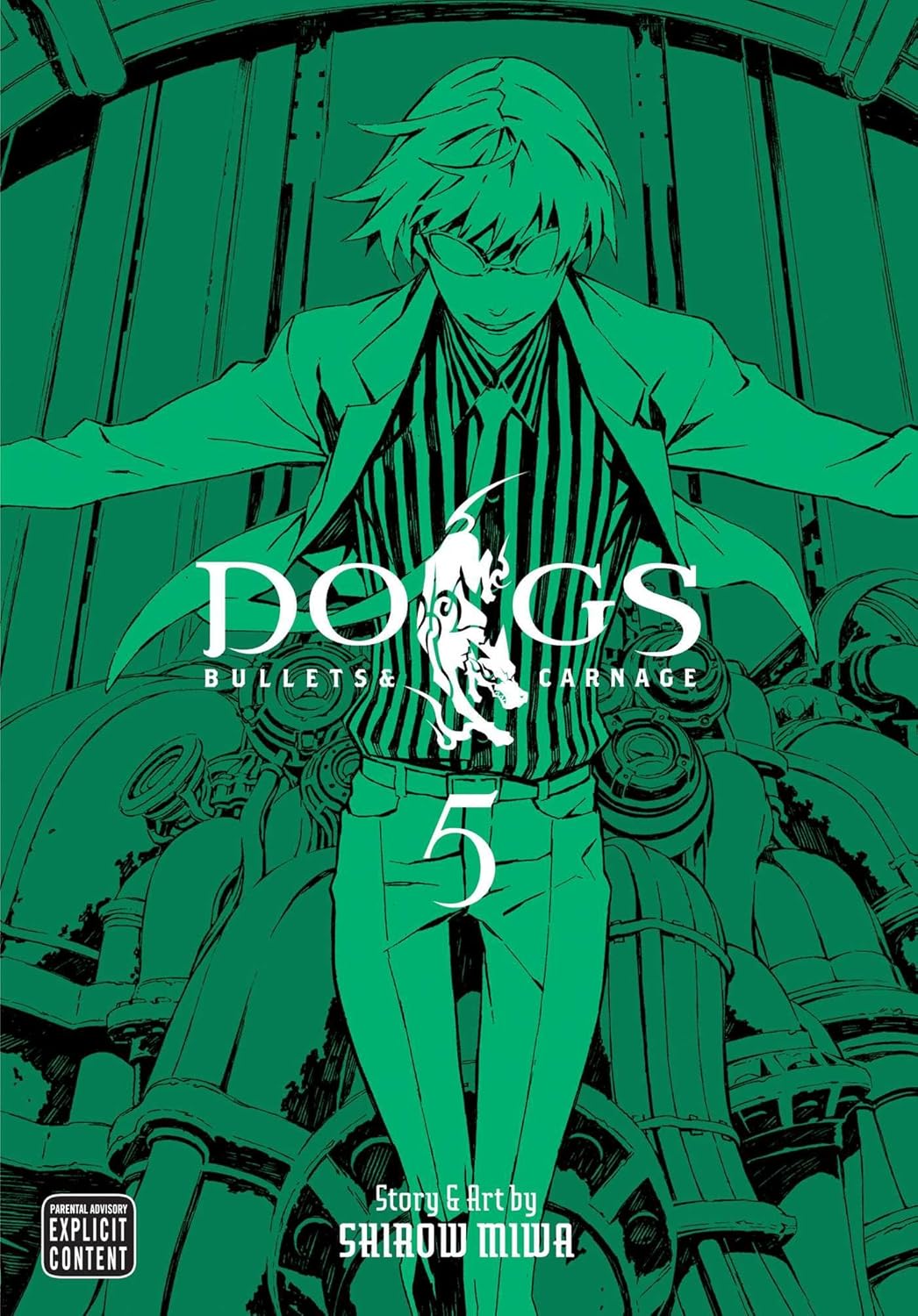 Amazon.com: Dogs: Bullets & Carnage, Vol. 5: 9781421538778: Miwa ...