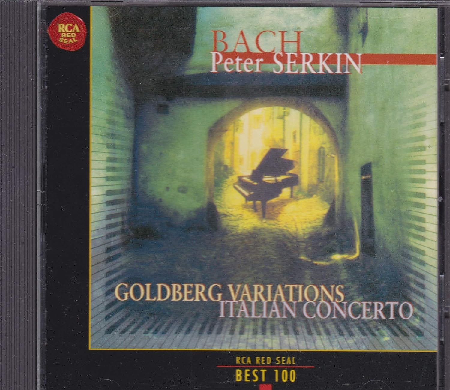 Goldberg Variations: Amazon.com.br: CD e Vinil