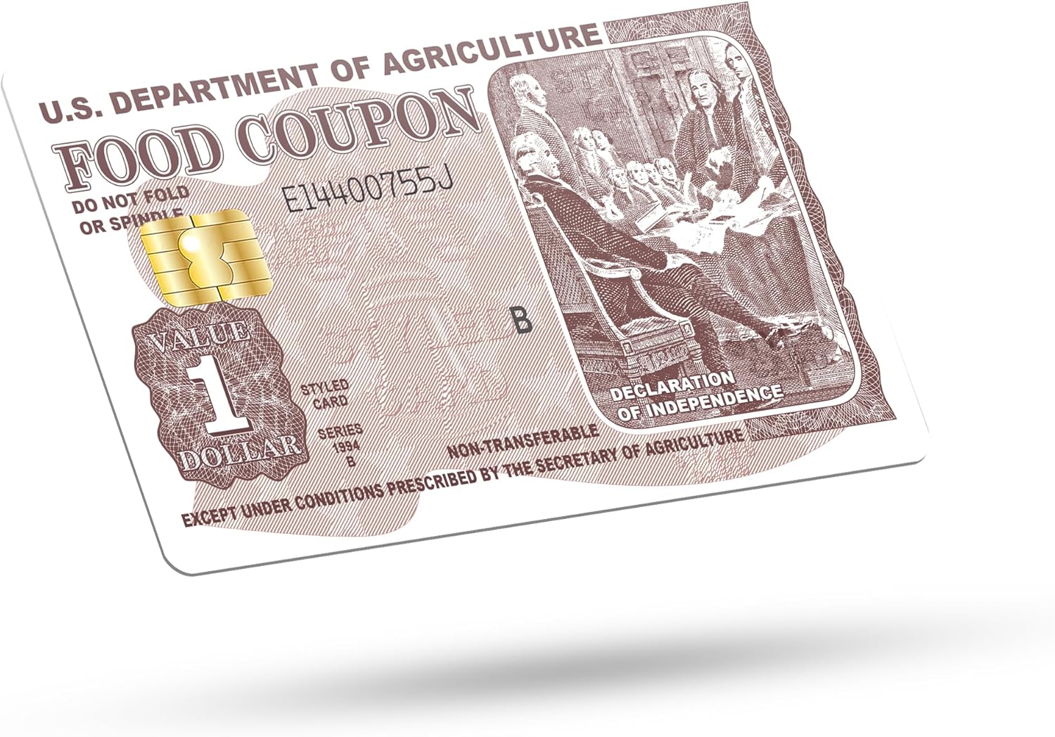 Amazon.com: Funny Food Coupon Credit Card Sticker, Debit Card Skin ...