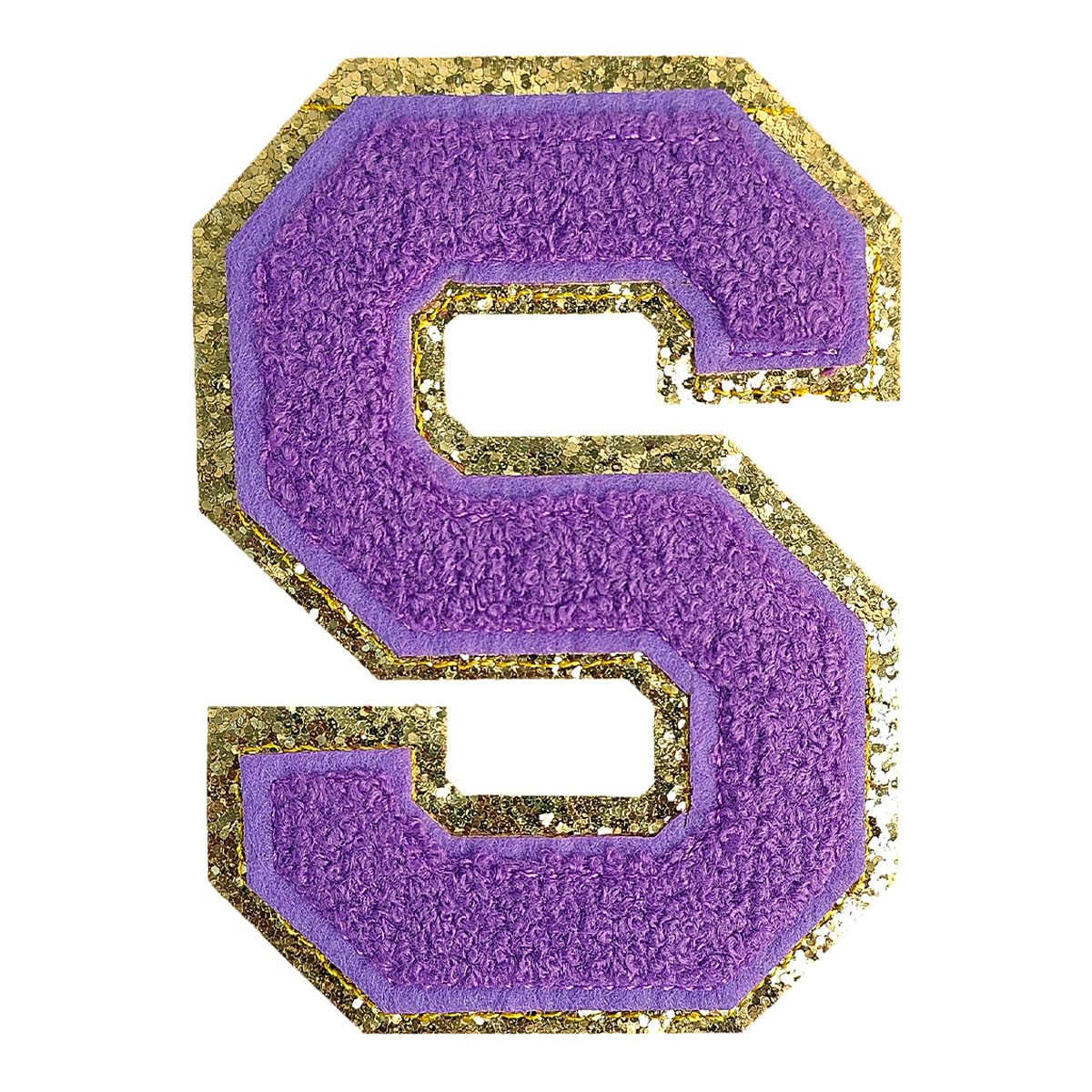 Amazon.com: TACVEL 3PCS 4.5inch Chenille Letters Patch, Iron on Large ...