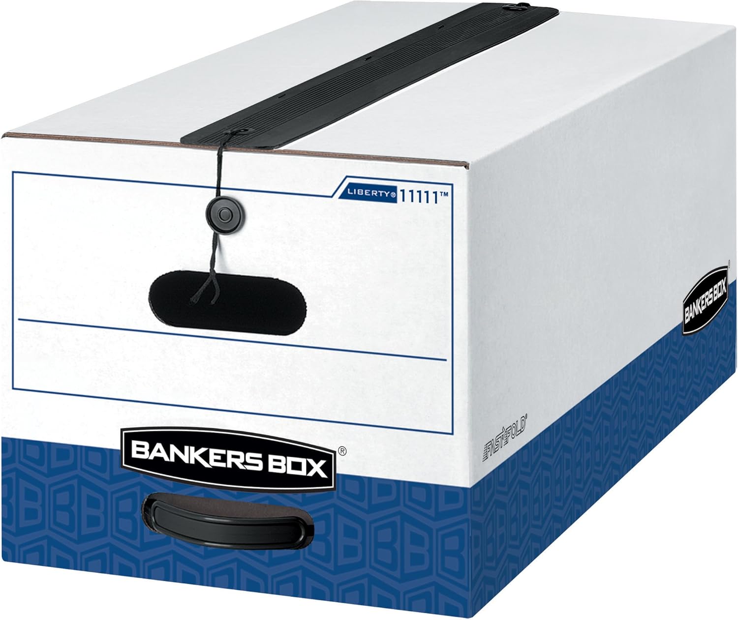 Bankers Box LIBERTY PLUS caixas de armazenamento resistentes, FastFold ...
