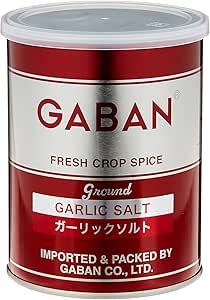 Amazon | GABAN(ギャバン) GABAN ガーリックソルト 225g×2本 | GABAN(ギャバン) | スパイス・ハーブ 通販