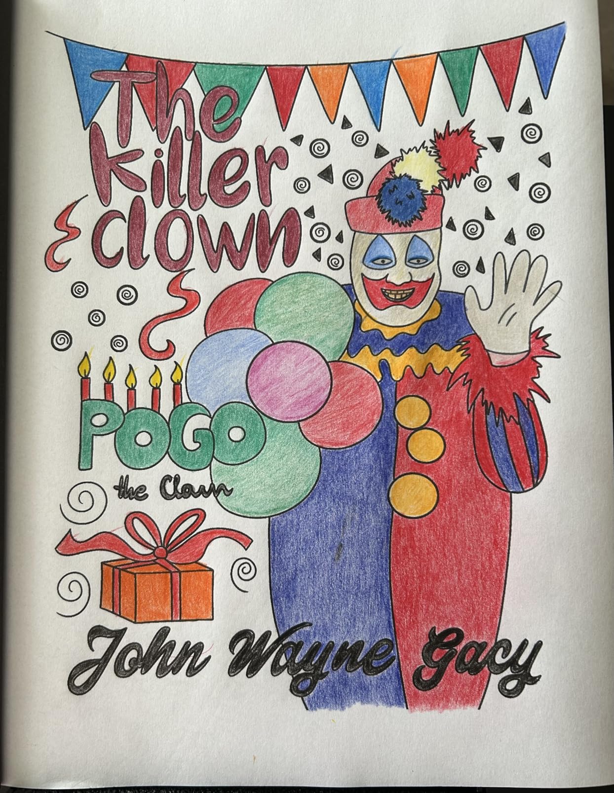 The Serial Killer Coloring Book: An Adult Coloring Book Full of Famous ...