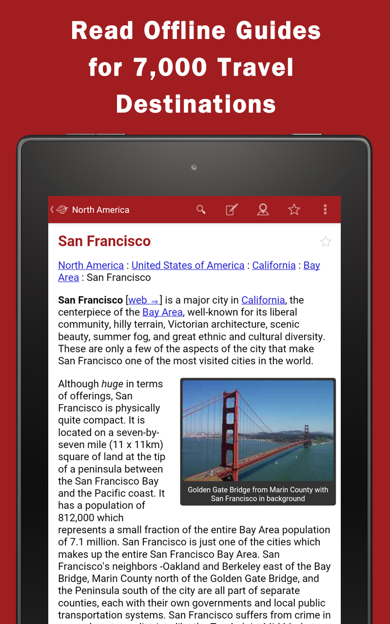 North America Travel Guide Offline - Includes Central America & The ...